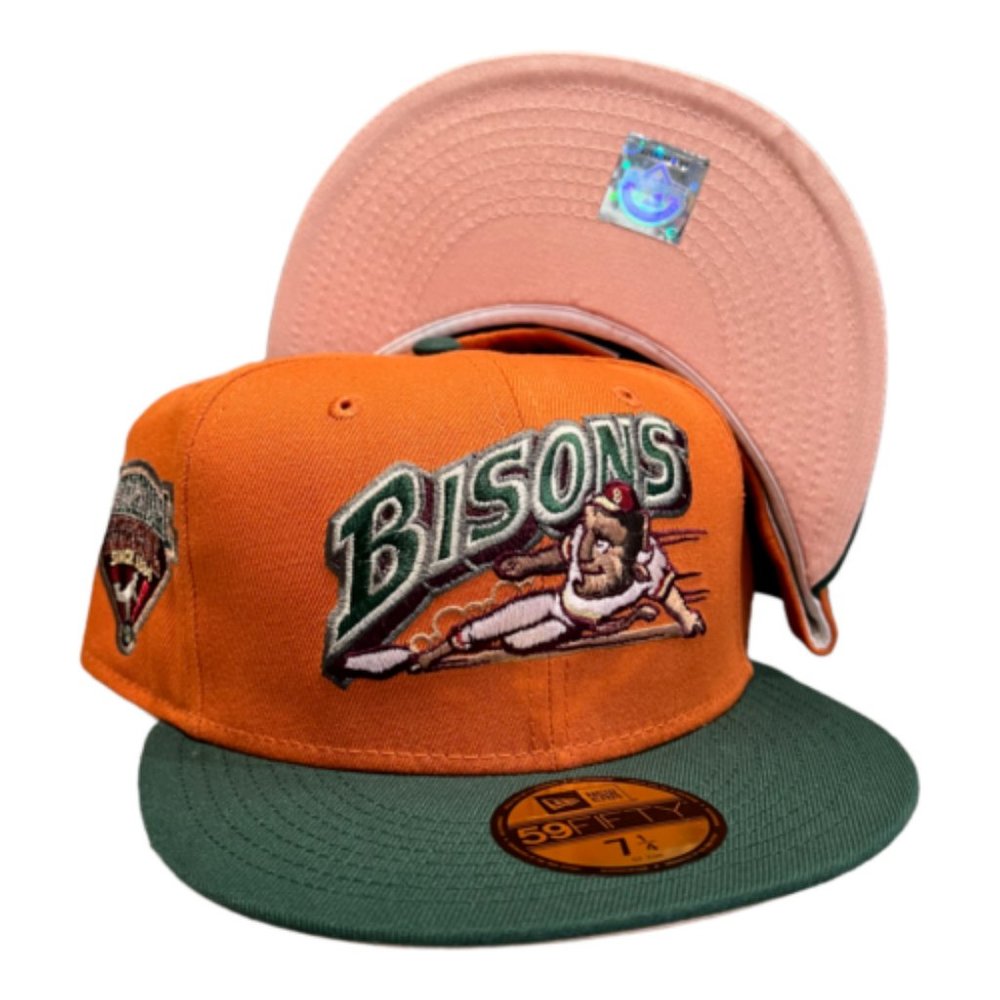 New Era Buffalo Bisons Sliding Buster 59fifty Fitted … - Gem